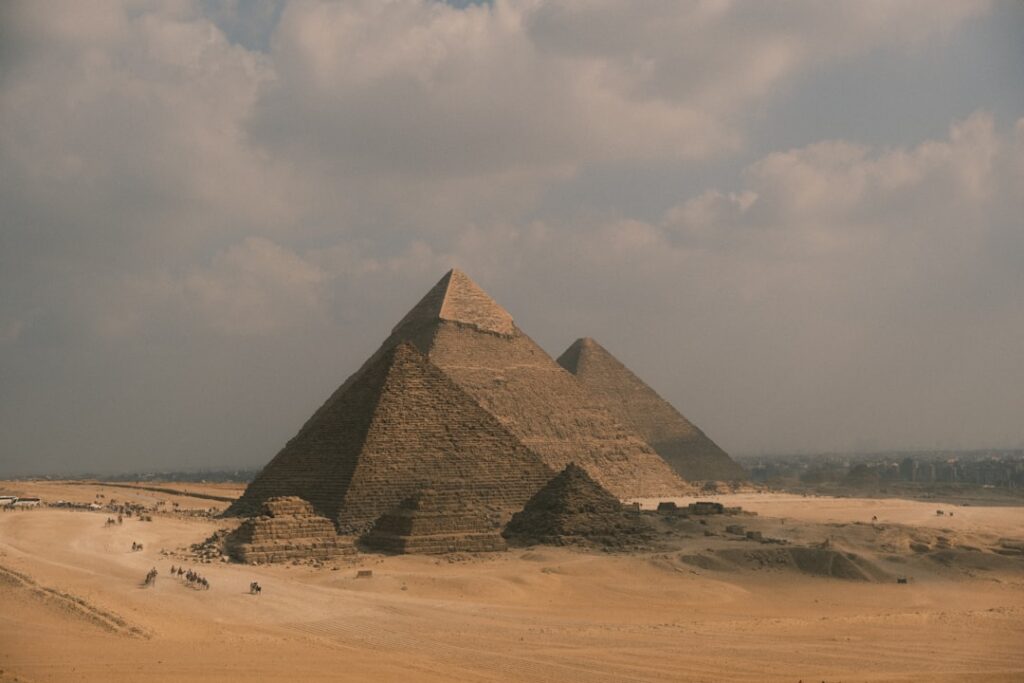 The Giza Pyramid Alignment Mystery