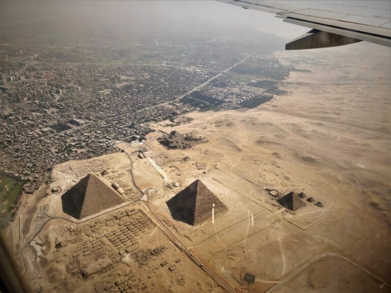 The Alignment of Ancient Pyramids with True North: A Cosmic Connection